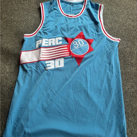 Source Unknown | Shirts | Mens Sz Xxl Perc 3 Blue And Red Basketball ...